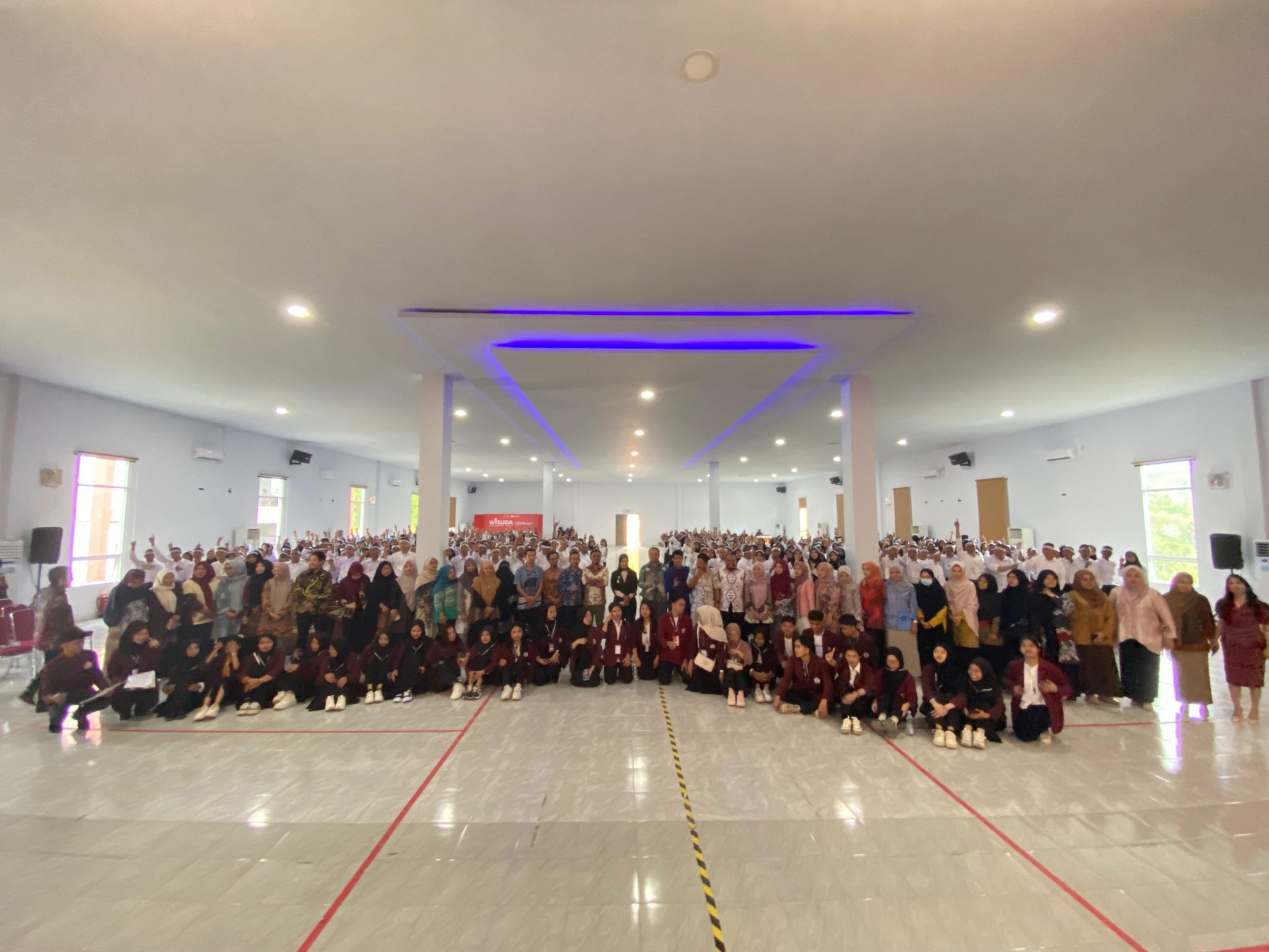 PKKMB FIKES UNSULBAR 2025: From Zero To Health Hero, Mahasiswa Baru ...